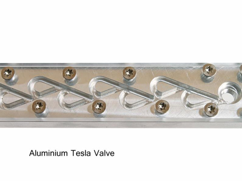 Tesla Valve - Plastic – Grand Illusions